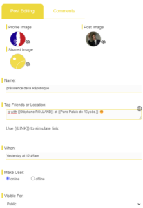Zeoob | Le simulateur de posts - st9ph.fr